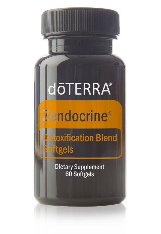 doTERRA Zendocrine Detoxification Blend Softgels – Home Essential Oils
