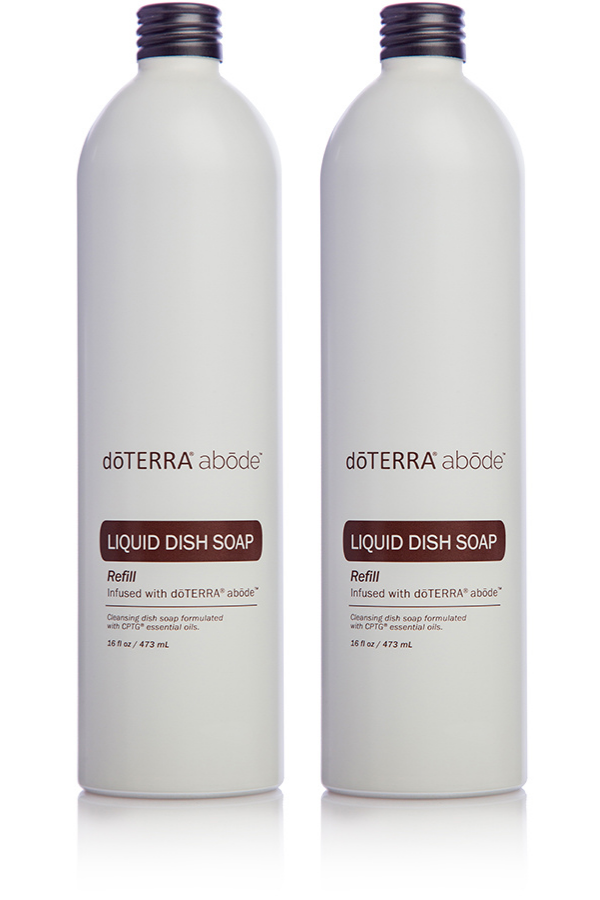 doTERRA Abōde Dish Soap 2-Pack | dōTERRA Essential Oils – Home ...
