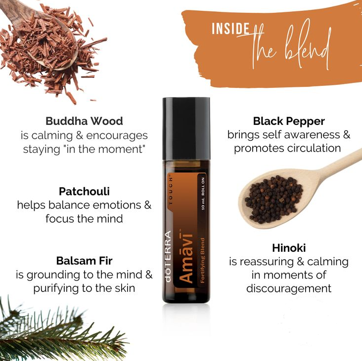 dōTERRA Amāvī Touch Roll-on | dōTERRA – Home Essential Oils