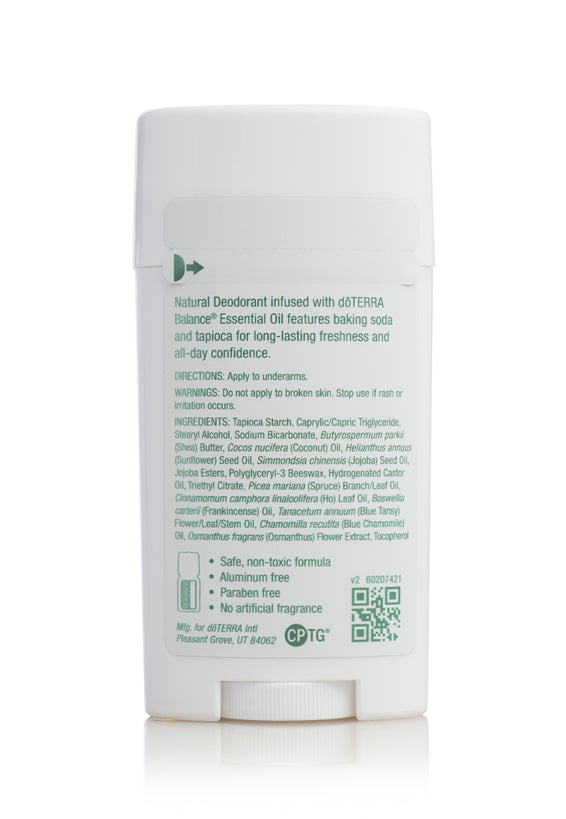 doTERRA Natural Deodorant with Balance | dōTERRA – Home Essential Oils