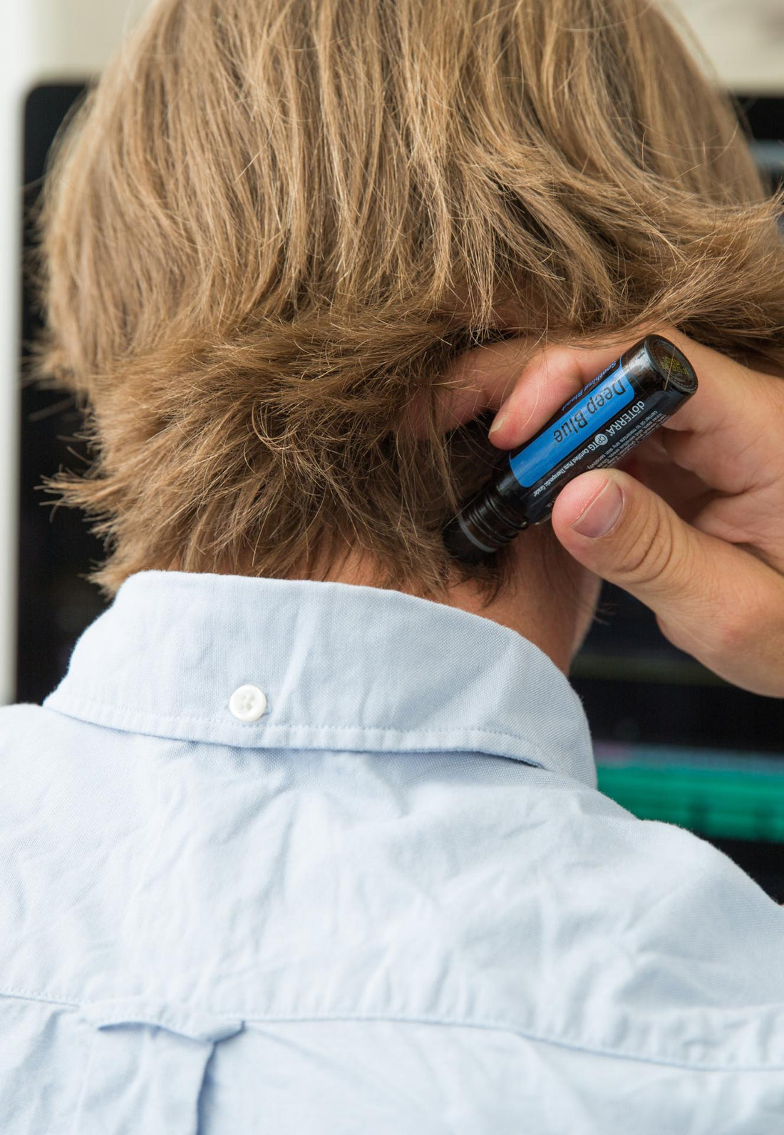 doTERRA Deep Blue Roll-on | dōTERRA – Home Essential Oils
