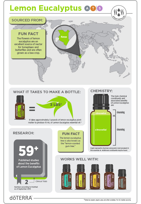 doTERRA Lemon Eucalyptus | dōTERRA Essential Oils – Home Essential Oils
