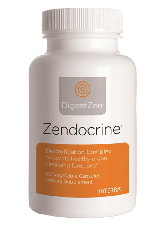 doTERRA Zendocrine Detoxification Complex | dōTERRA – Home Essential Oils